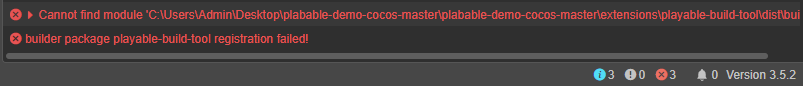 registration failed! · Issue #9 · minzhi3/playable-build-tool · GitHub