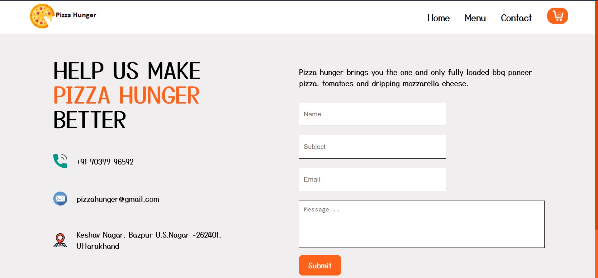 GitHub - MohdAnas07/pizza_hunger