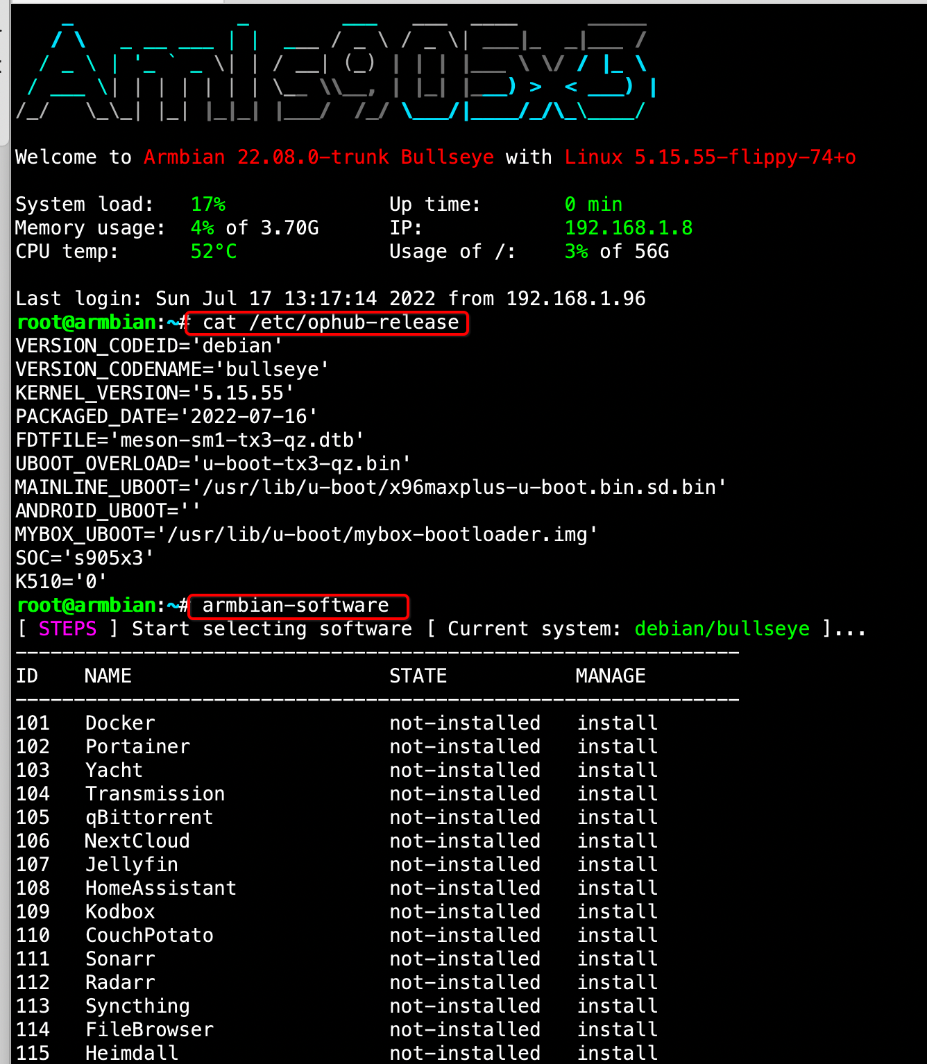 armbian-software 安装软件报错，刷了两遍都是报错 · Issue #417 · ophub/amlogic-s9xxx-armbian · GitHub
