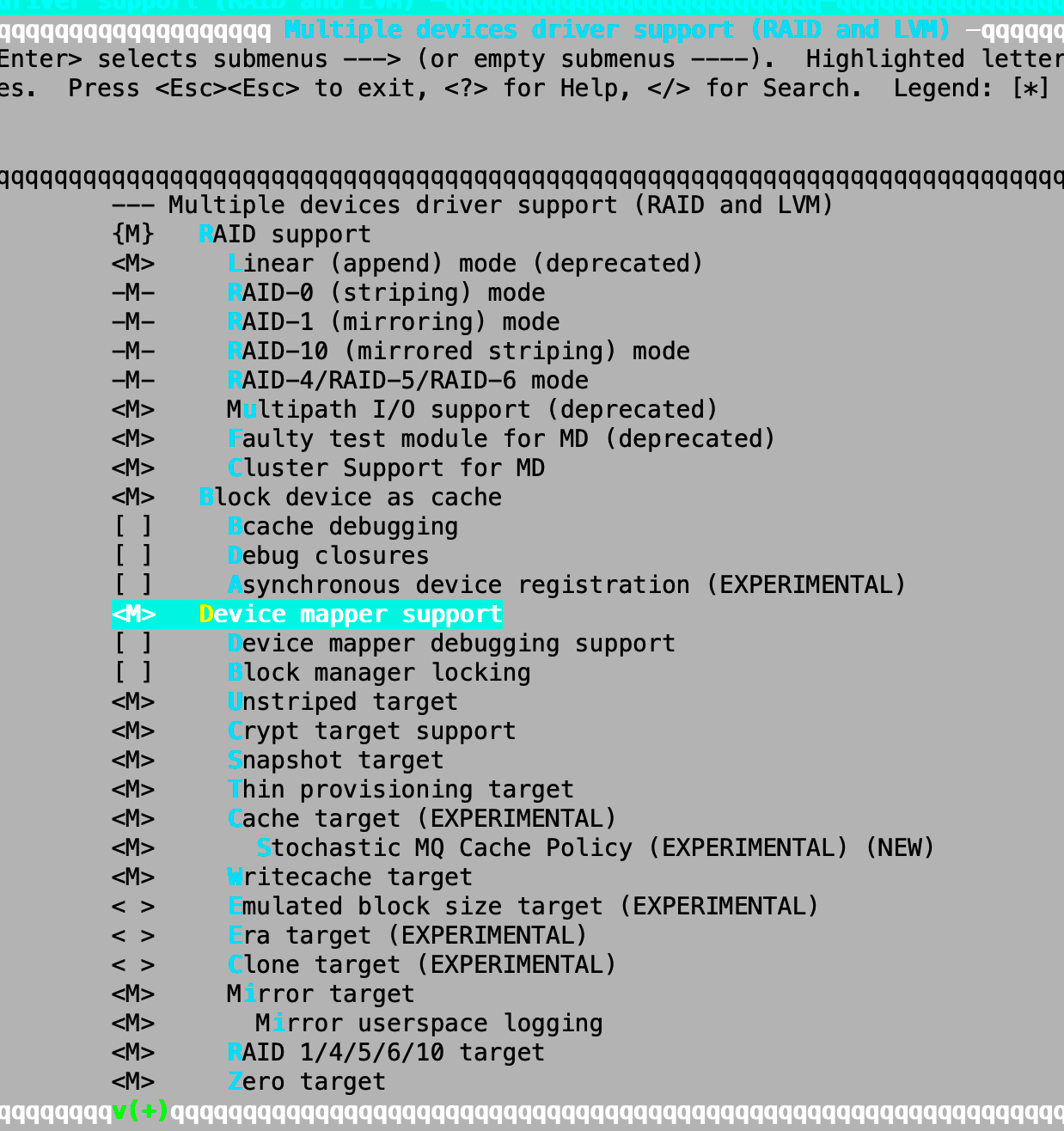 缺少dm-cache模块 · Issue #699 · ophub/amlogic-s9xxx-armbian · GitHub