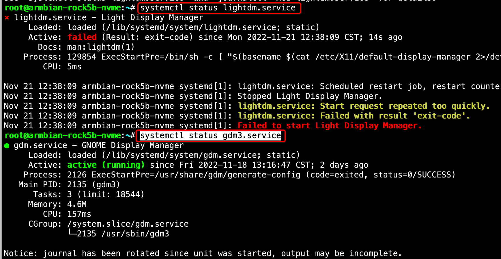 通过armbian-config软件列表安装了desktop，但重启后没有自动进入图形化桌面 · Issue #714 · ophub/amlogic-s9xxx-armbian · GitHub