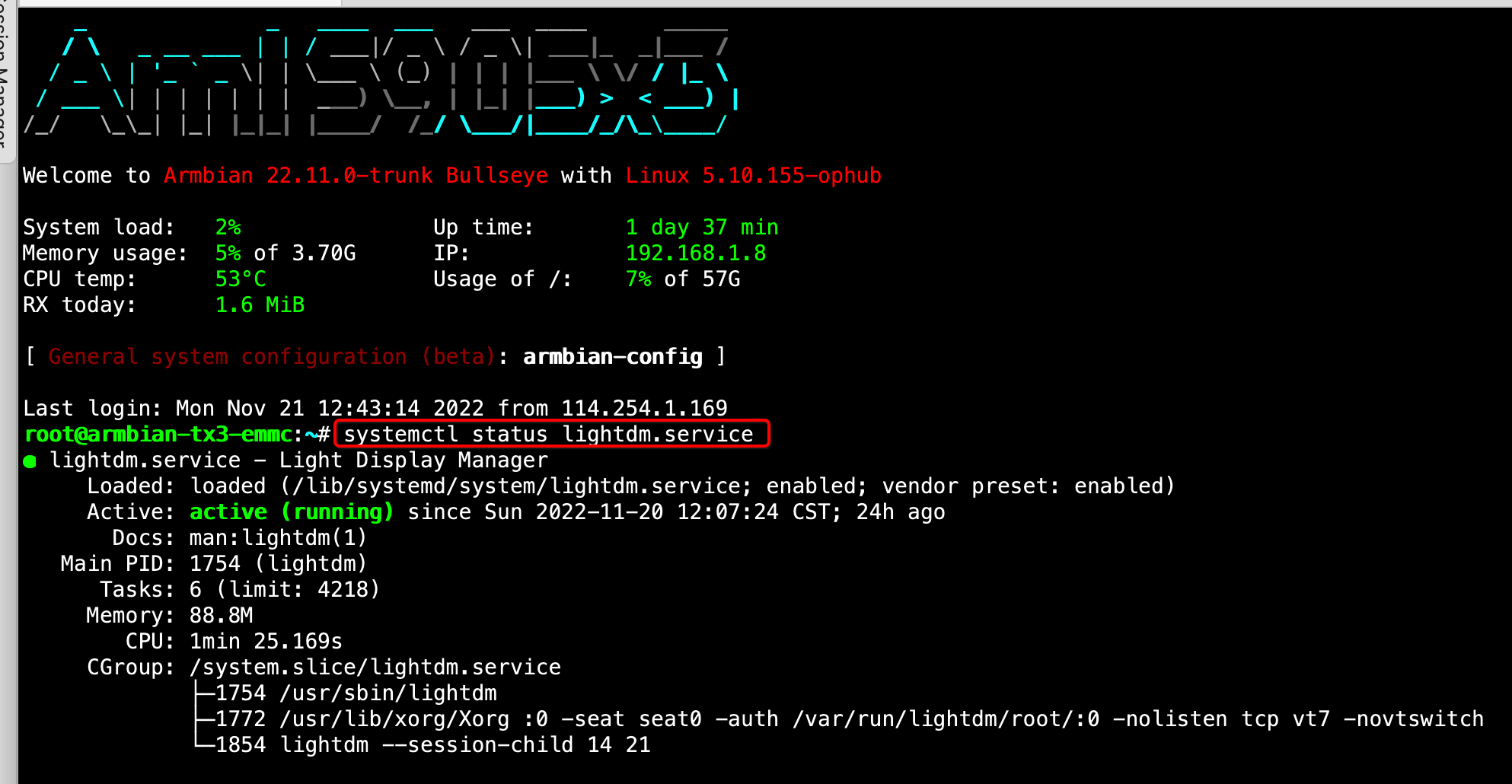 通过armbian-config软件列表安装了desktop，但重启后没有自动进入图形化桌面 · Issue #714 · ophub ...