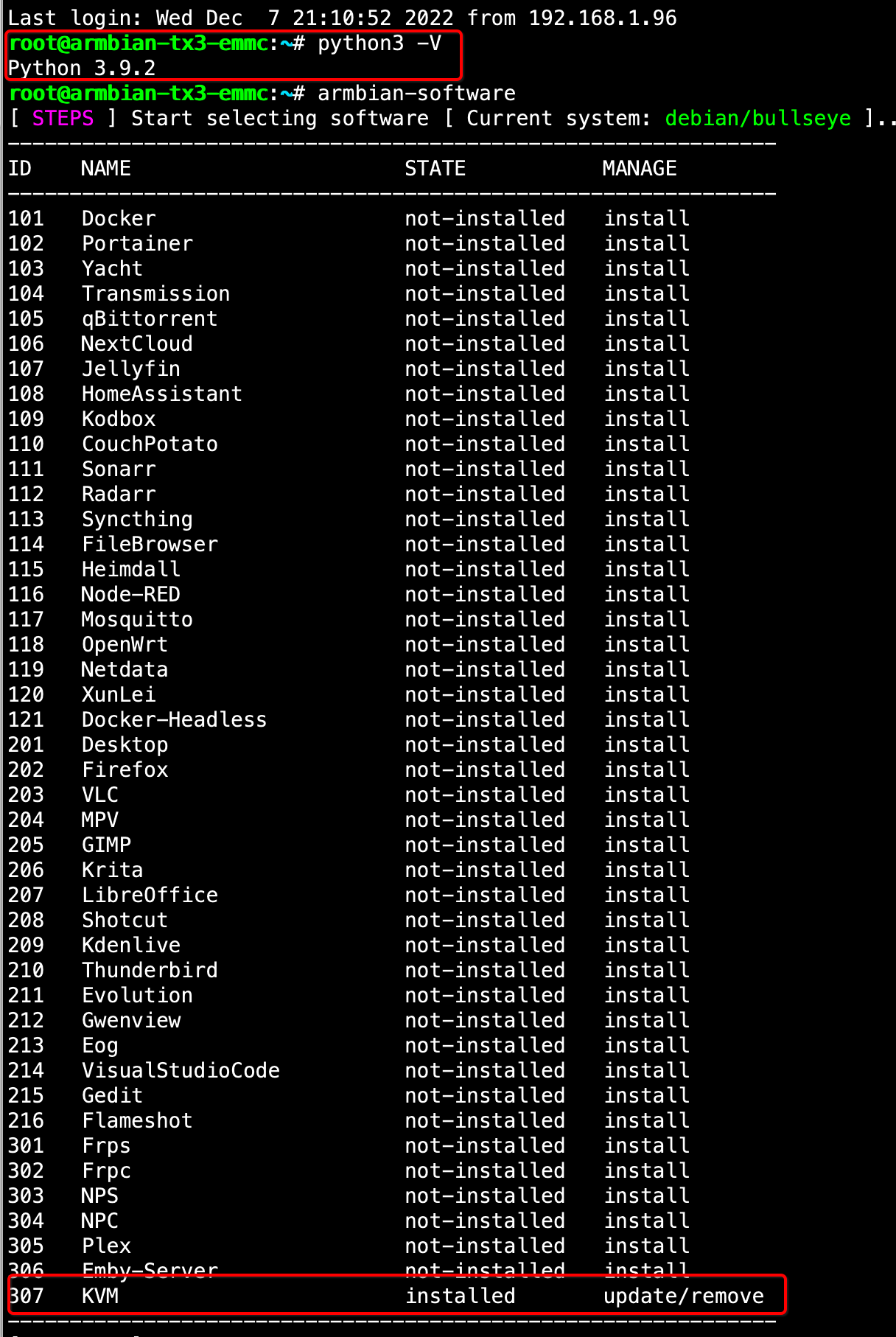 R68skvm无法安装 · Issue 780 · Ophubamlogic S9xxx Armbian · Github 