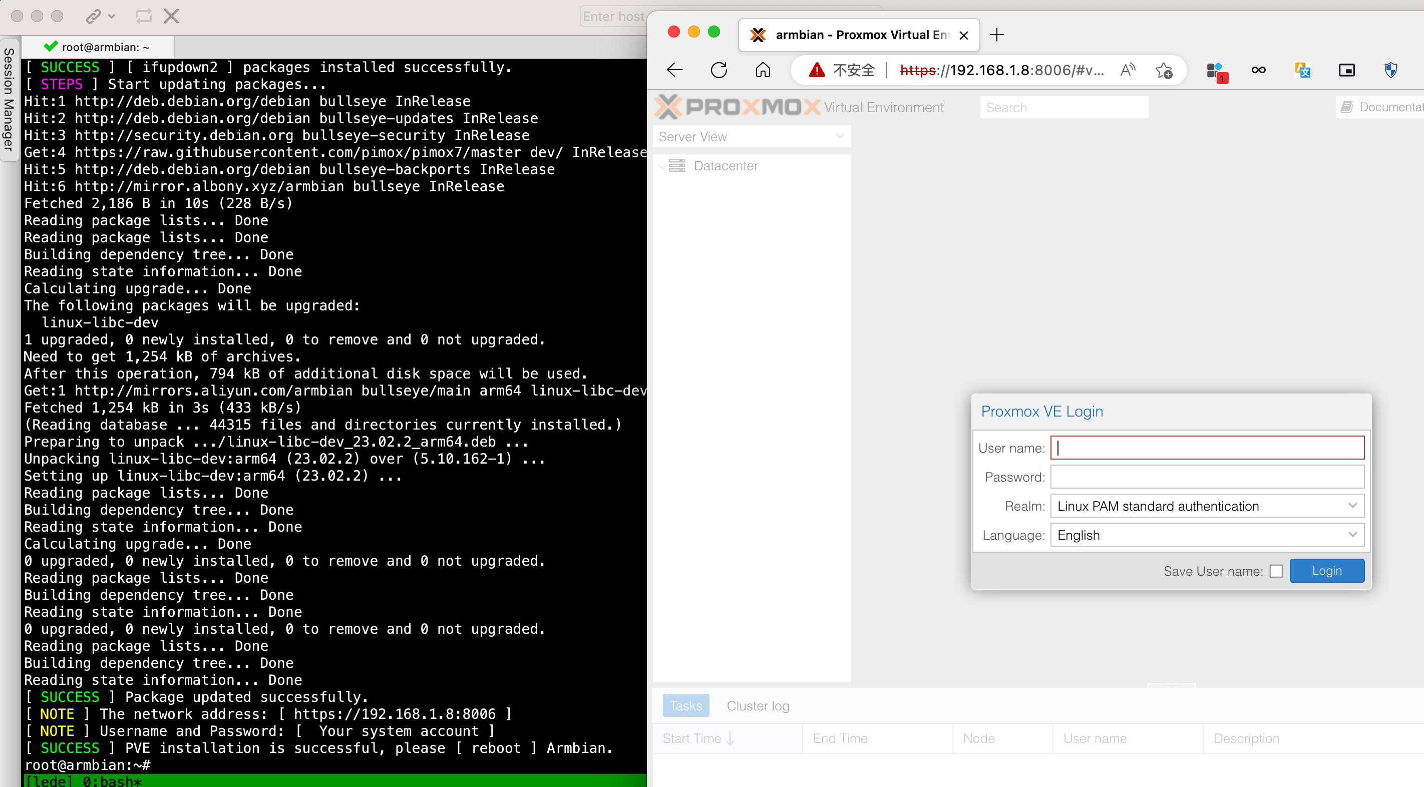armbian-software 安装的pve无法启动 · Issue #1238 · ophub/amlogic-s9xxx-armbian · GitHub