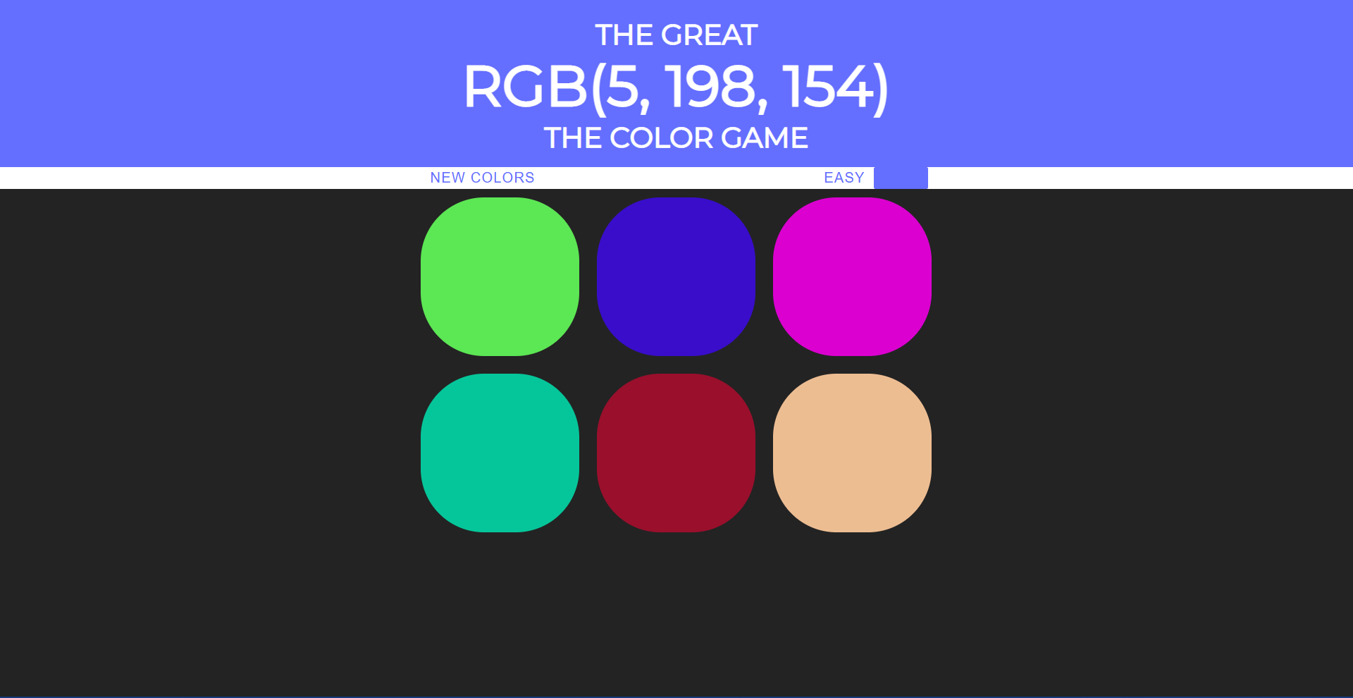 GitHub - abhimanyuparashar/ColorGame