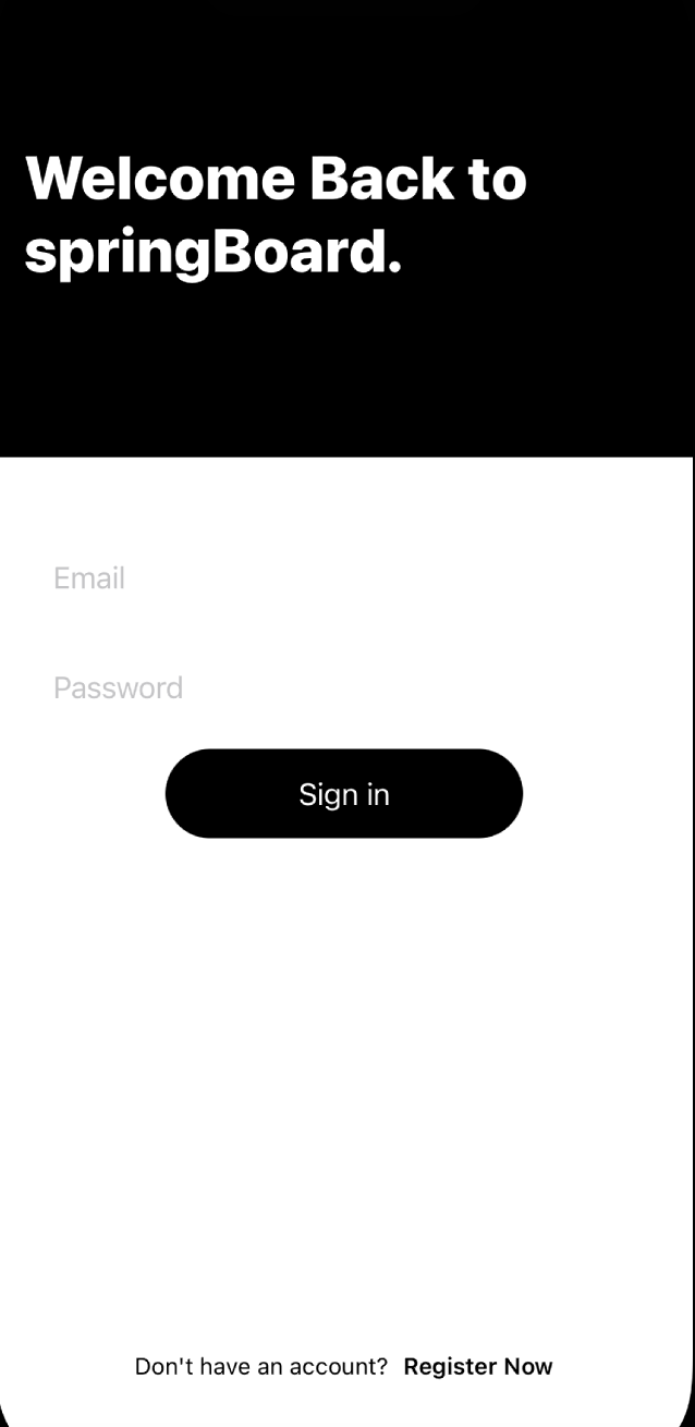 GitHub - oh-yas/springBoard: Barebones social media app to remove ...