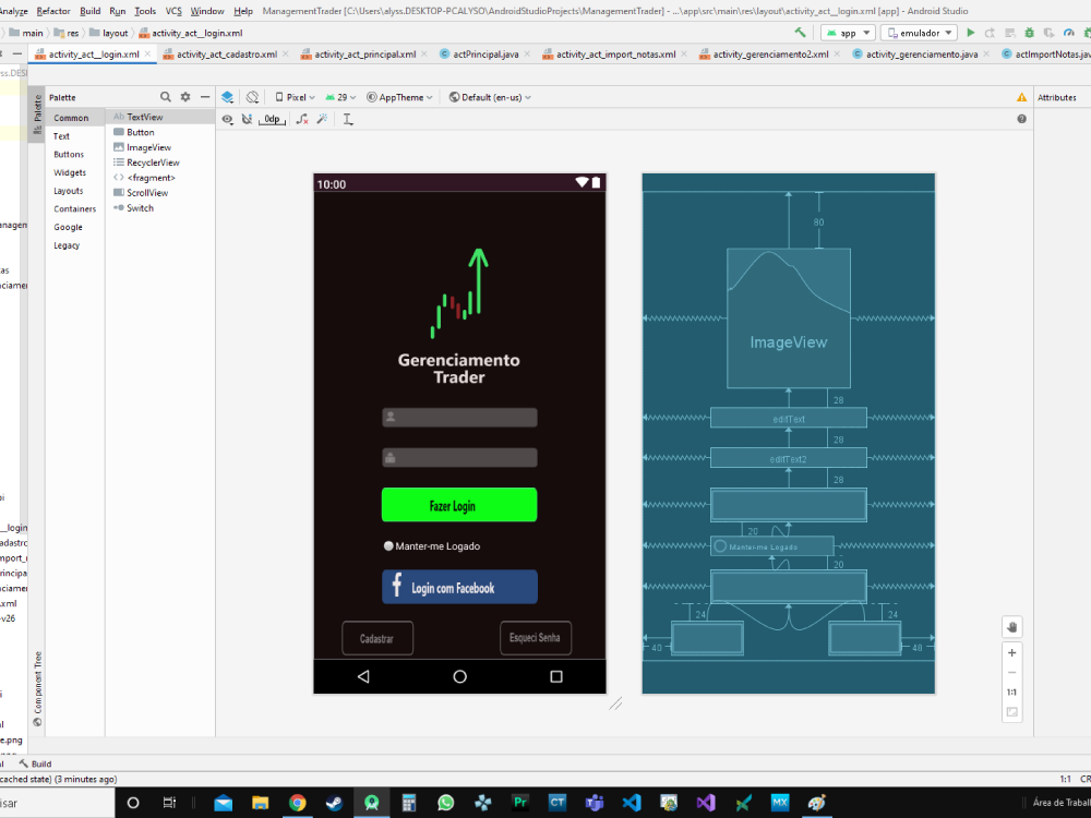 GitHub - alyssonhgd/ManagementTrader