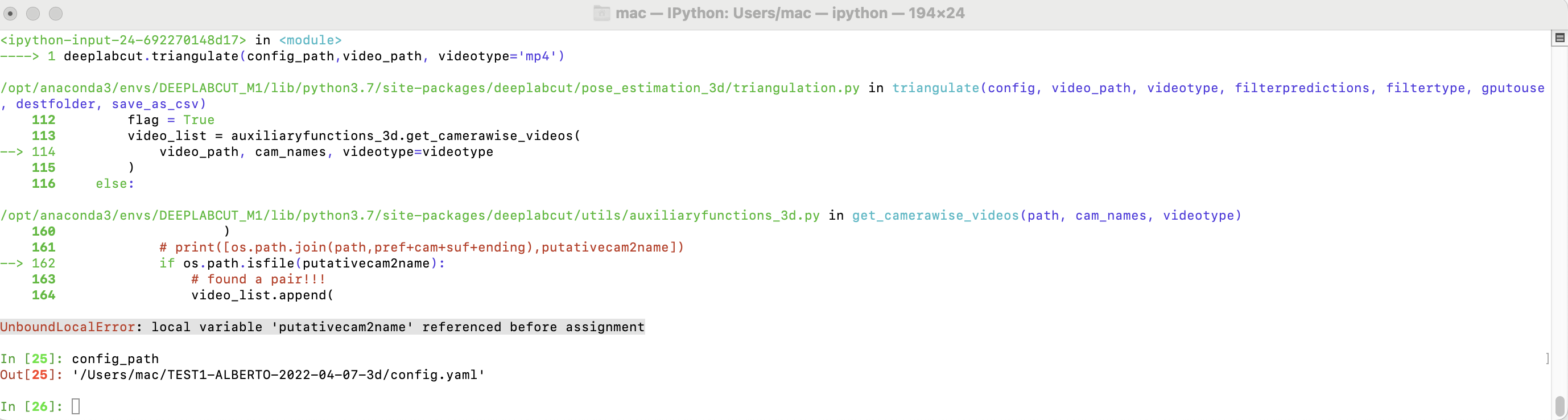 UnboundLocalError: local variable 'putativecam2name' referenced before ...