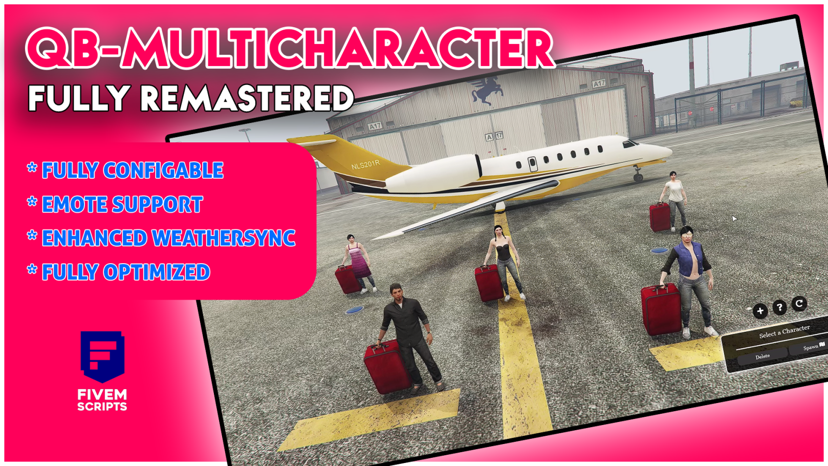 GitHub - QBCoreStore/qb-mulicharacter: fully newest mulitcharacter for you qbcore server