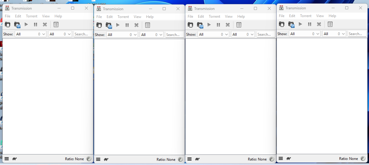 Multiple running transmission instances on Windows 11 · Issue #5413 ...