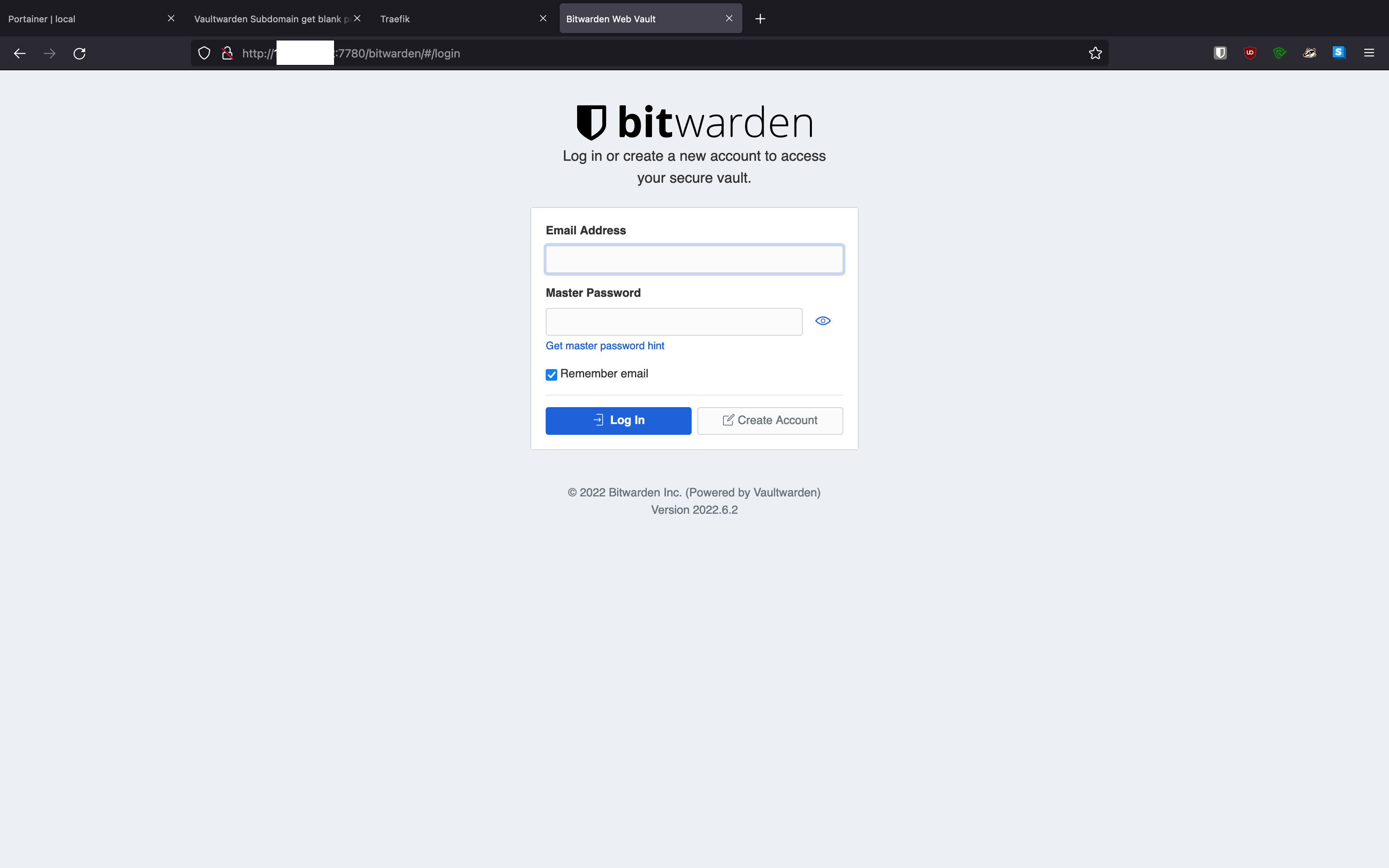 Vaultwarden Subdomain get blank page - Treaefik · dani-garcia vaultwarden · Discussion #2661 ...
