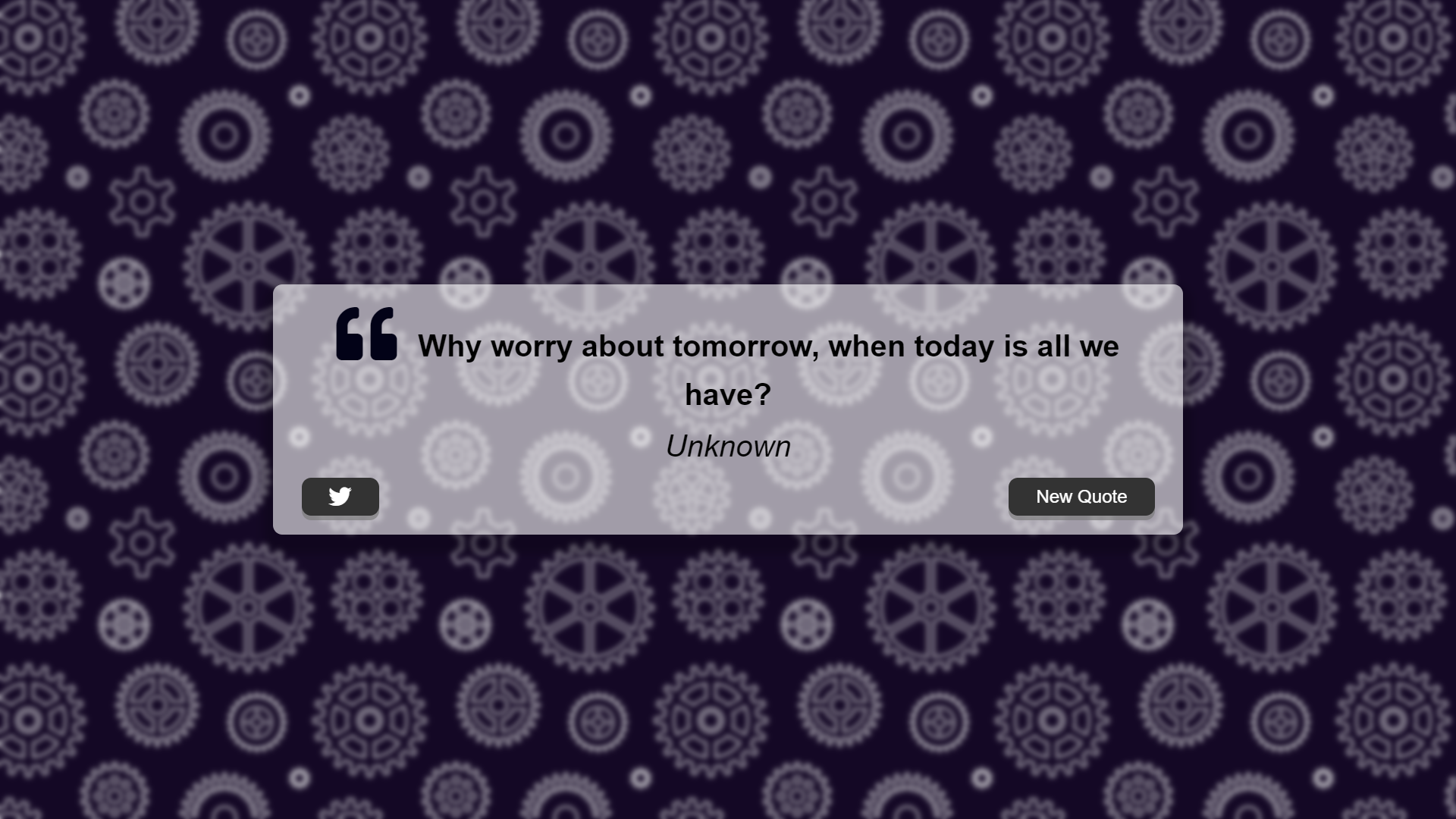 GitHub - akaash198/Quote-generator