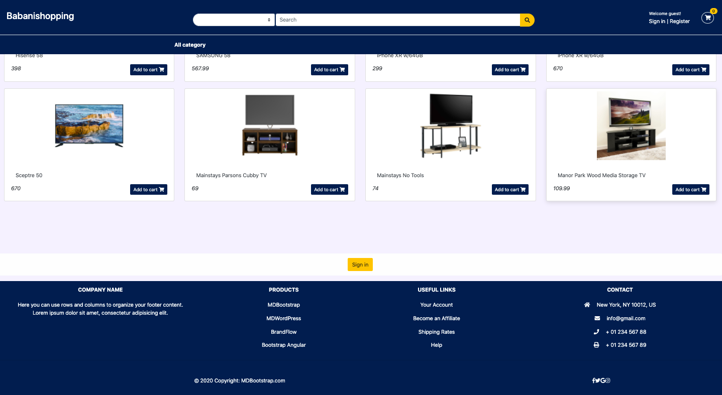 GitHub - abdoulbabani/E-commerce-Angular-json-server GitHub - abdoulbabani/E-commerce-Angular-json-server