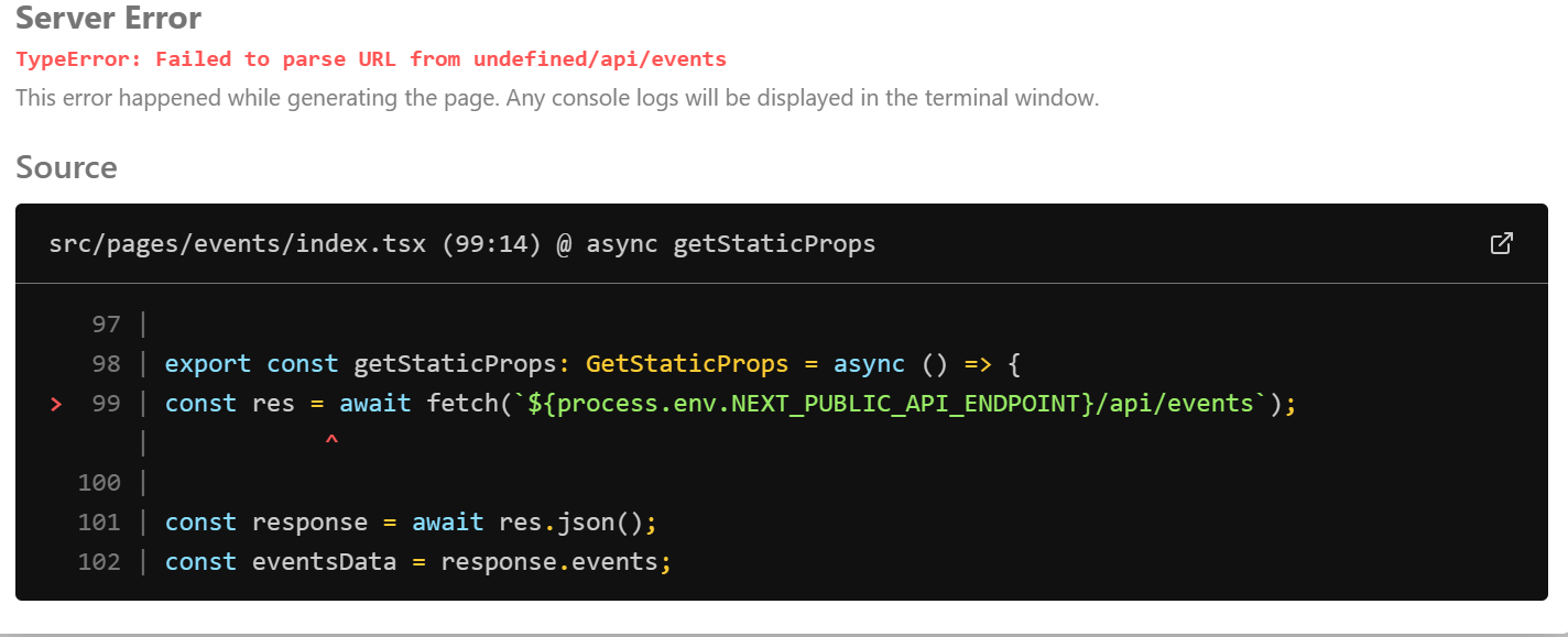 [BUG] getting server error · Issue #426 · UniKonf/vibey · GitHub