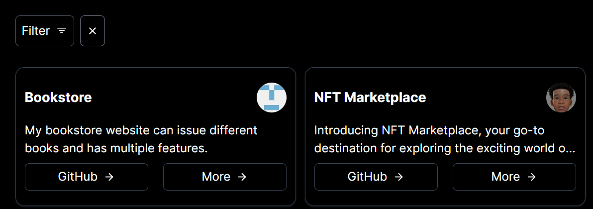Bug: clear button should be disable when there is no filter tags applied or search input is ...