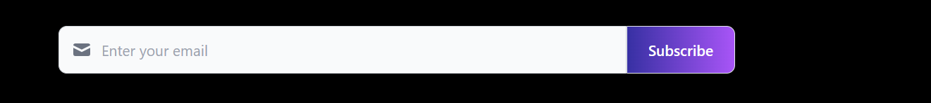 馃悰 There Should Be Alert Or Disable The Subscribe Button When Input Field Is Empty 路 Issue 432