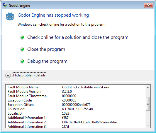 crash on TileMap.fix_invalid_tiles() on some computers · Issue #42252 · godotengine/godot · GitHub