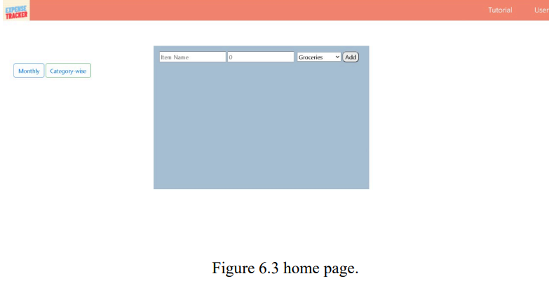 GitHub - SiriNamala/ExpenseTracker: Expense tracker shows category wise ...