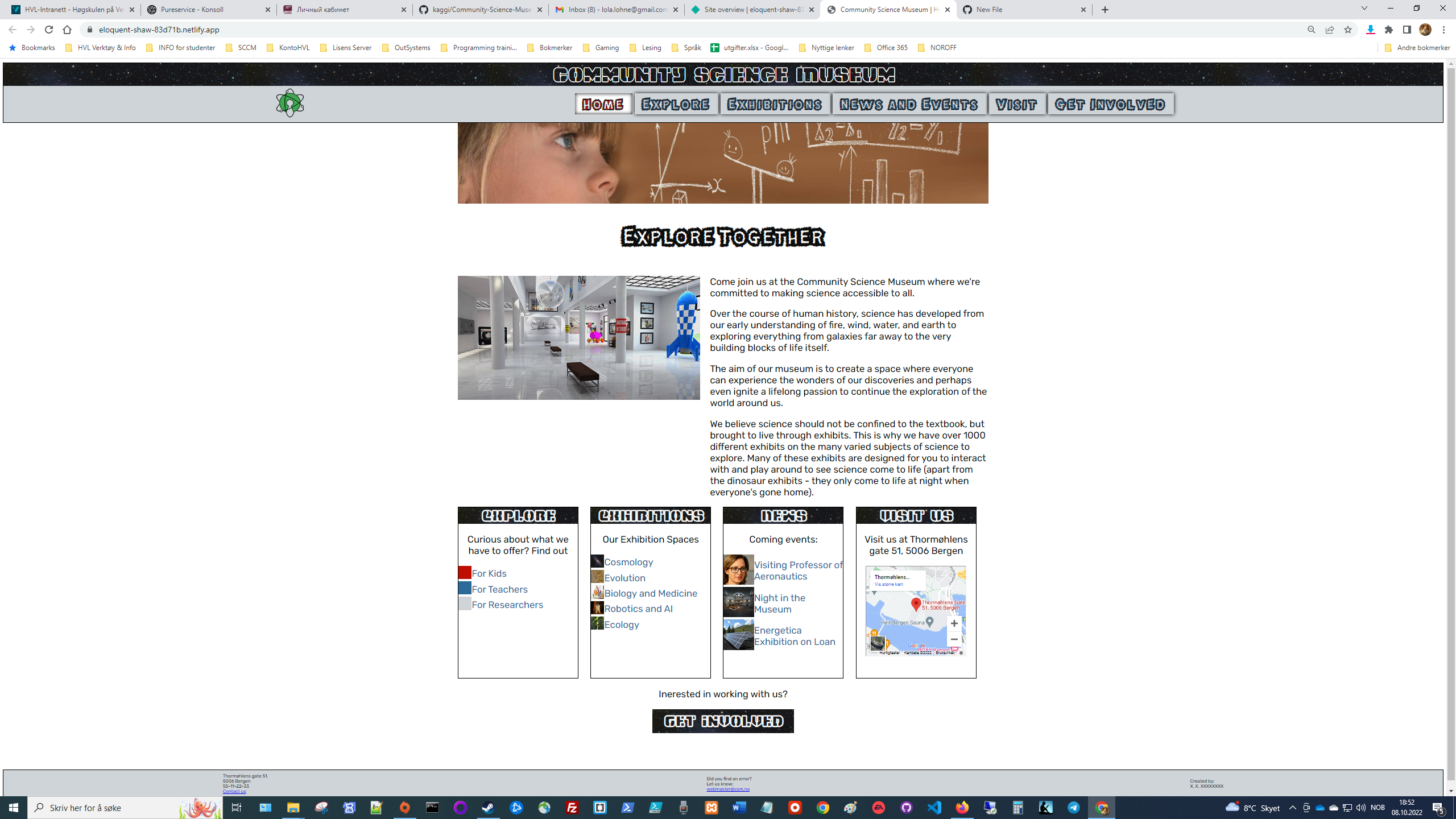 GitHub - kaggi/Community-Science-Museum