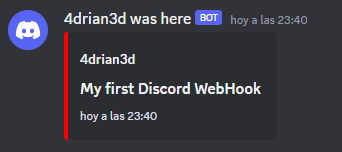 GitHub - 4drian3d/JDWebHooks: A Java library to send Discord WebHooks ...