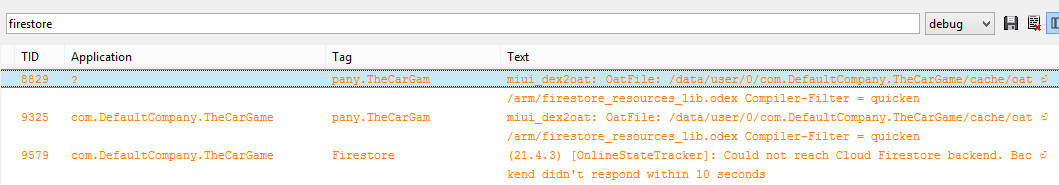 Firestore Failed To Get Document From Server · Issue 752 · Firebasequickstart Unity · Github 