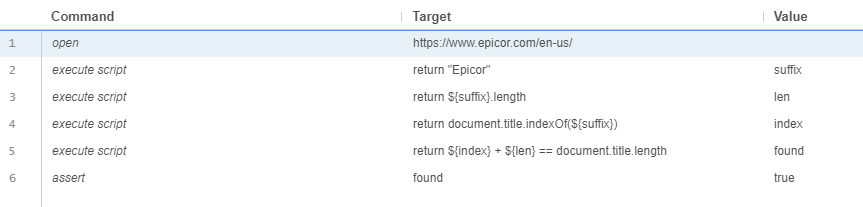 Unable to export. Cannot read property of undefined · Issue #1256 · SeleniumHQ/selenium-ide · GitHub