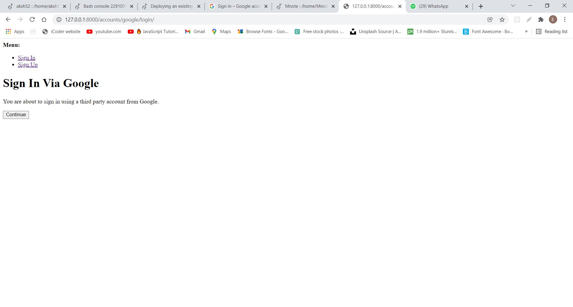 Wrong way to redirect by google in django authentication · Issue #789 · google/google-api ...