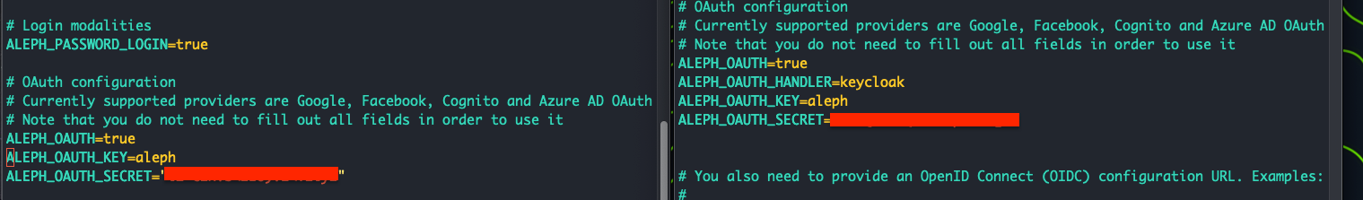 keycloak oauth redirect · Issue #2160 · alephdata/aleph · GitHub
