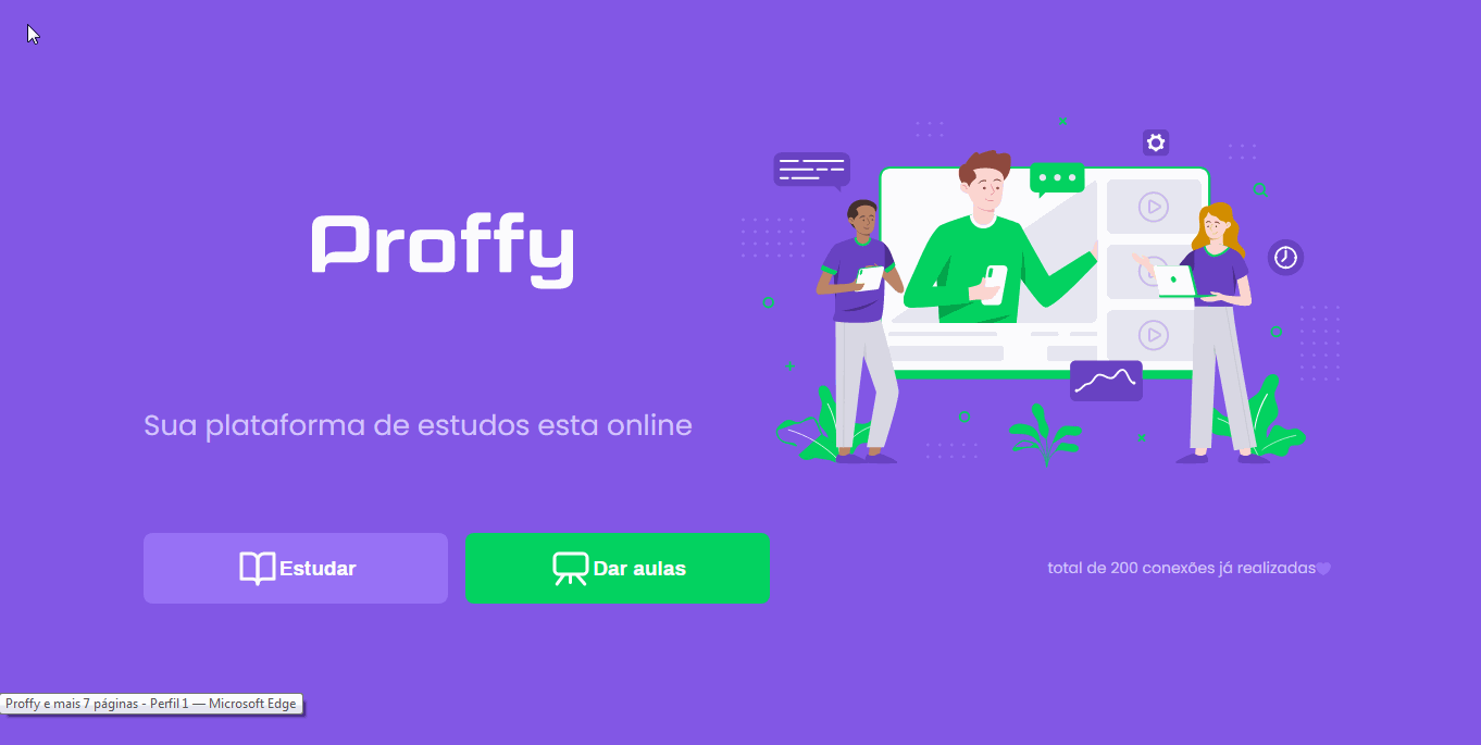 GitHub - Jonathas-Oliveira/Proffy: 100% built with ReactJS and TypeScript #NLW #Rocketseat