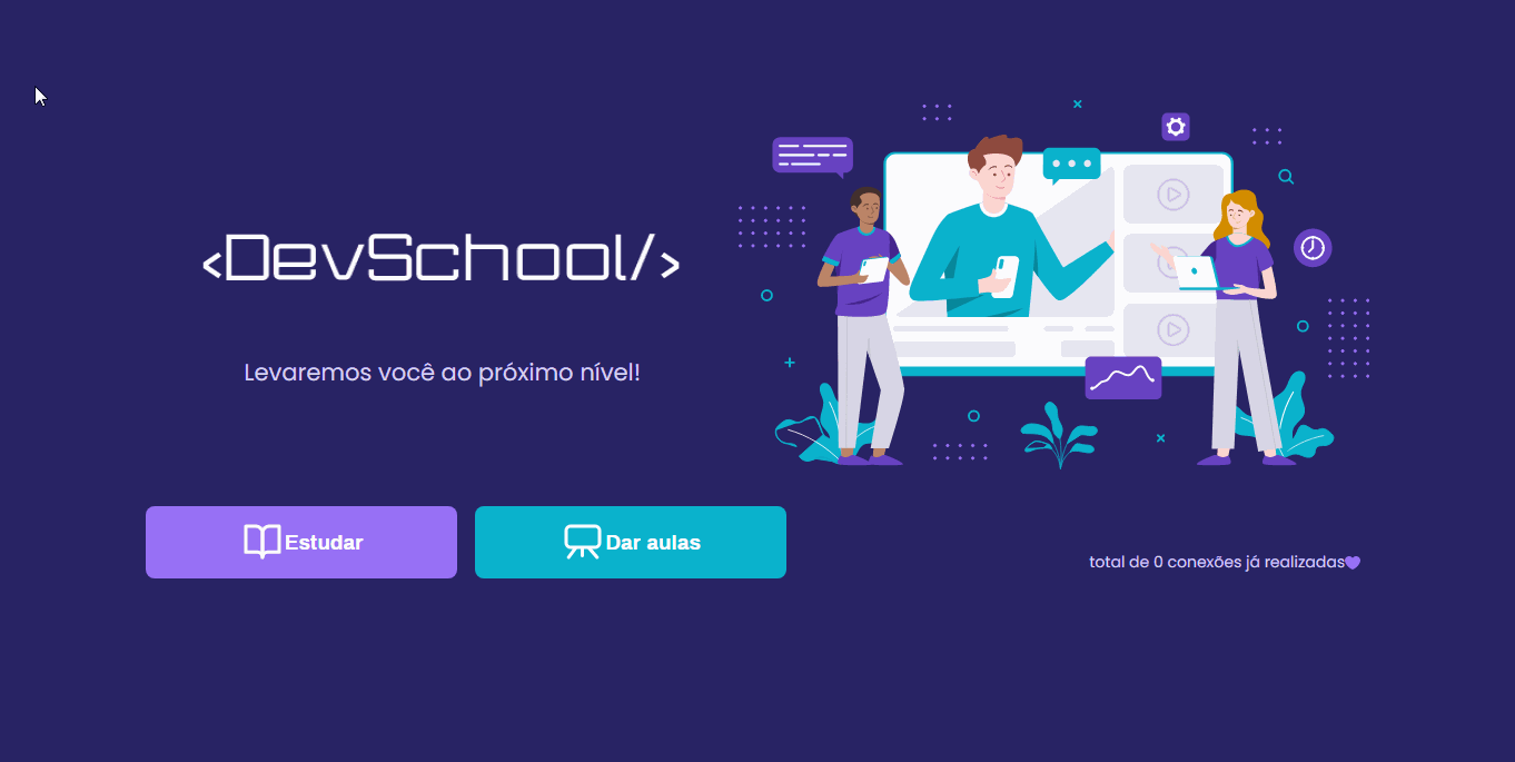 GitHub - Jonathas-Oliveira/DevSchool: Platform of study with NodeJS and ReactJS