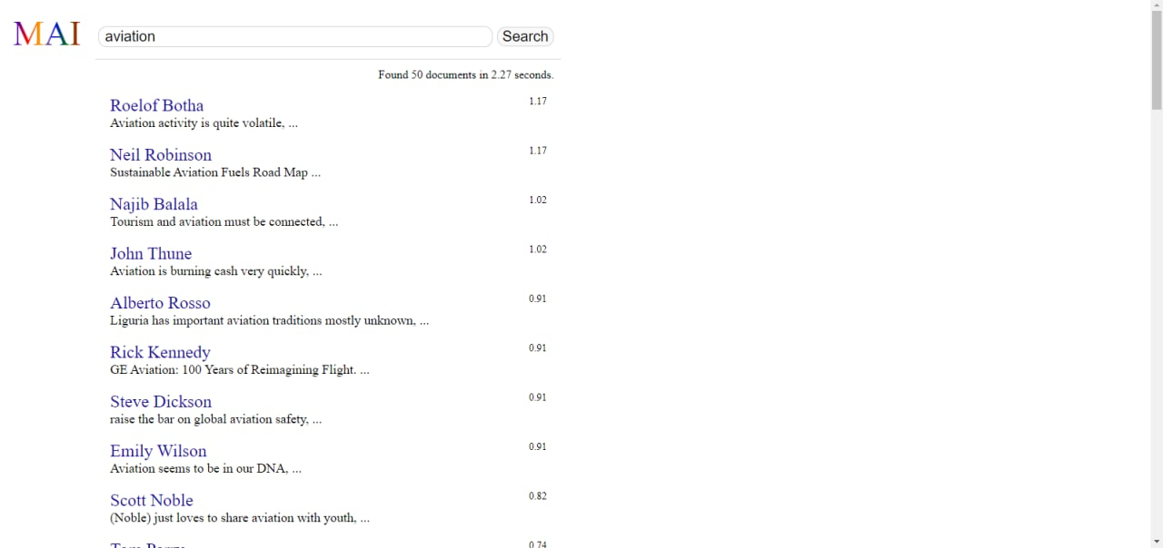 GitHub - JRTitor/search_engine