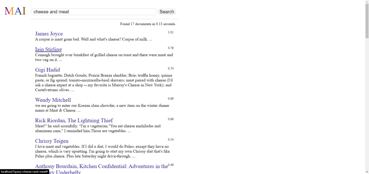 GitHub - JRTitor/search_engine