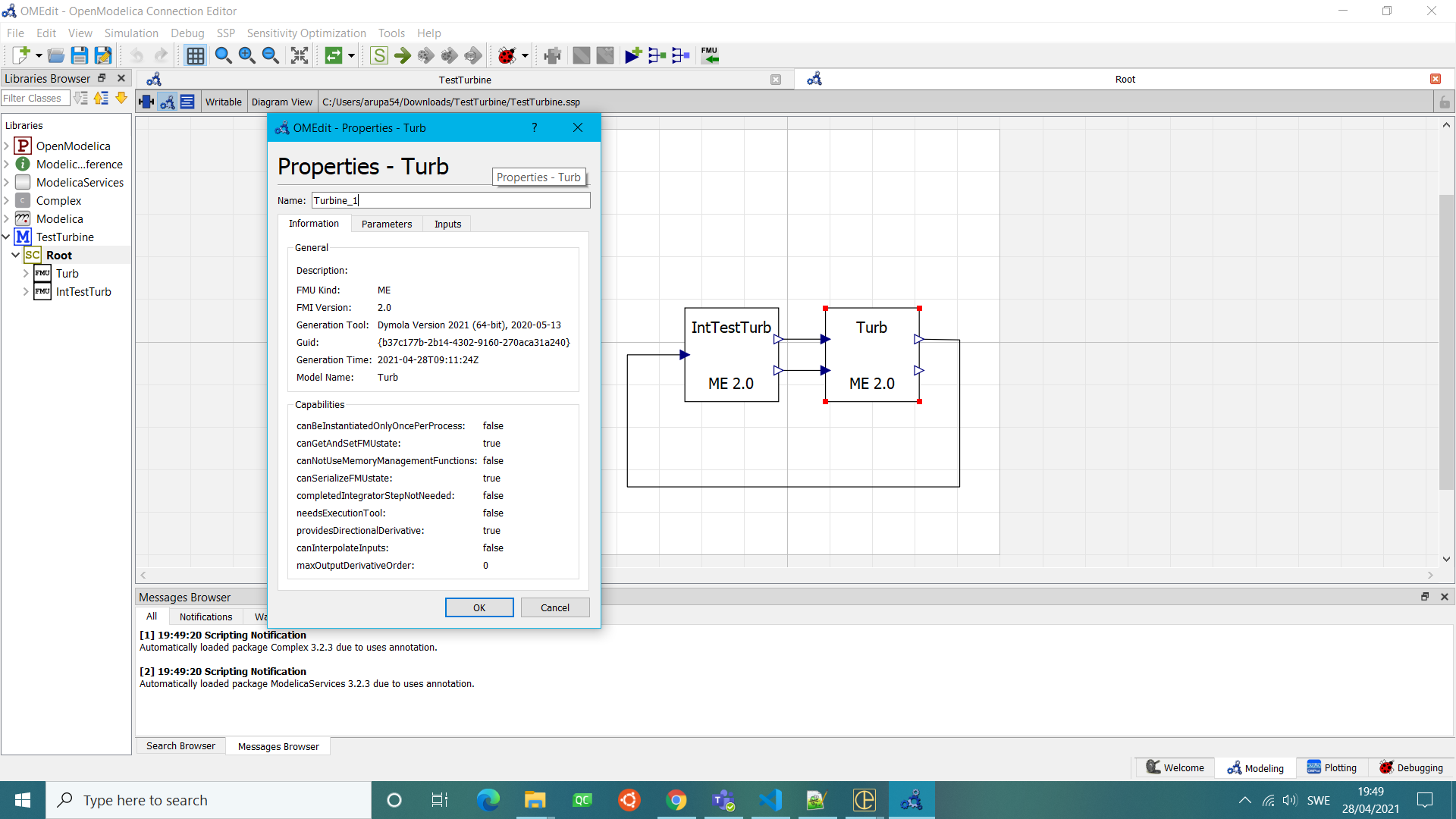 Renaming an FMU inside an SSP messes things up · Issue #1020 ...