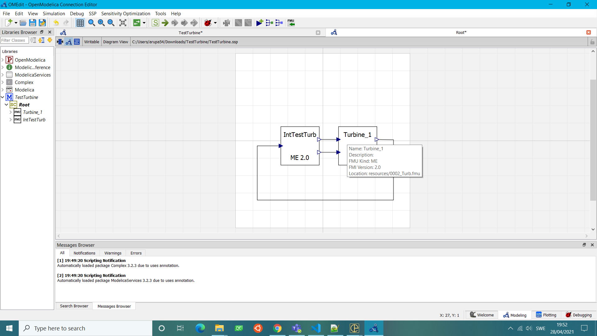 Renaming An Fmu Inside An Ssp Messes Things Up · Issue 1020 · Openmodelicaomsimulator · Github