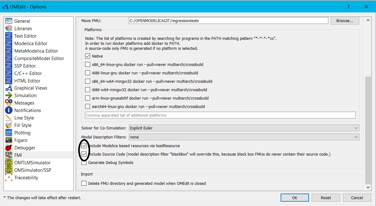 external library not included in FMU generation · Issue #9509 · OpenModelica/OpenModelica · GitHub