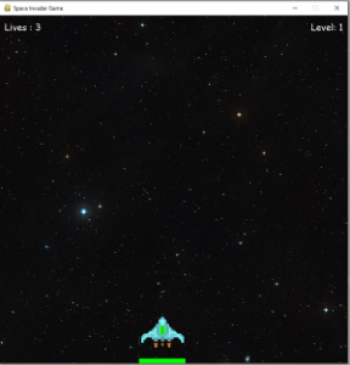 GitHub - Subzero0805/Space_Invaders_Game: Space Invaders game created using Python3 and the ...