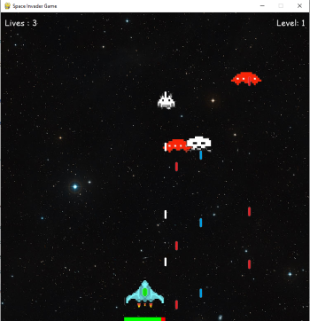 GitHub - Subzero0805/Space_Invaders_Game: Space Invaders game created using Python3 and the ...