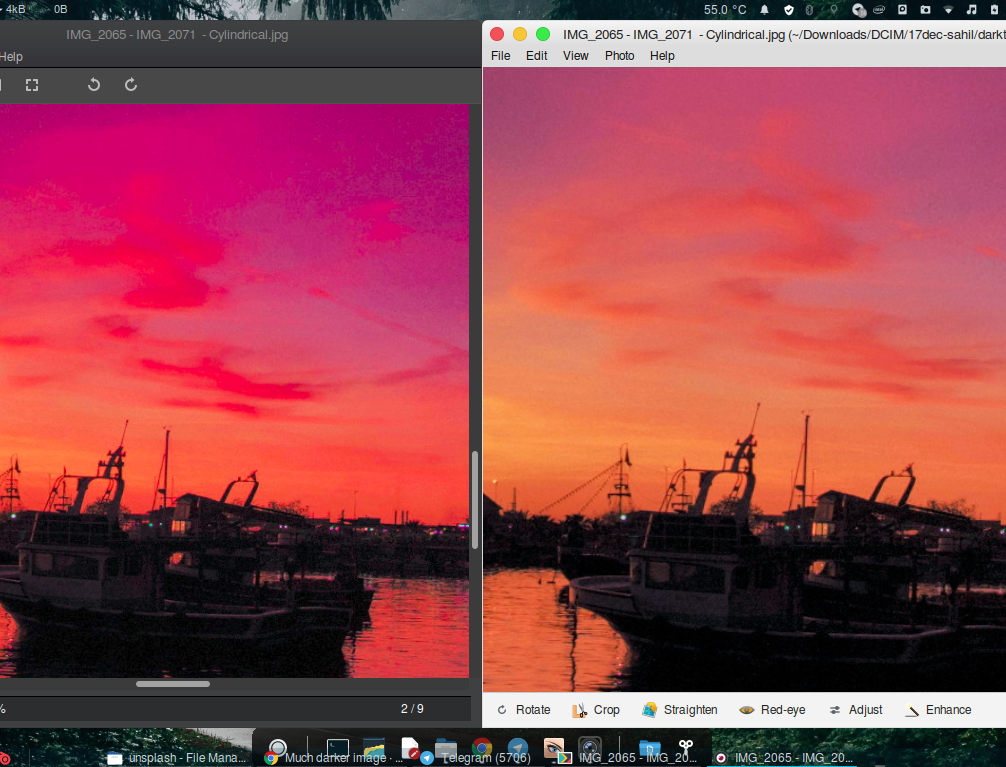 Much darker image · Issue #80 · linuxmint/xviewer · GitHub