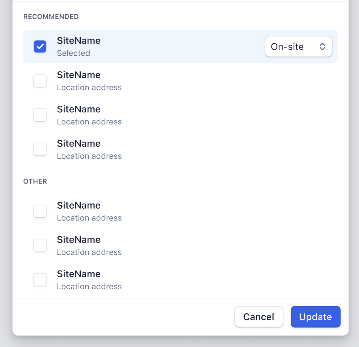 Sections / Headers in ` ` · Issue #5230 · adobe/react-spectrum · GitHub Sections / Headers in ` ` · Issue #5230 · adobe/react-spectrum · GitHub
