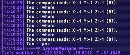 `showPosition()` is busted. · Issue #6036 · DarkstarProject/darkstar · GitHub