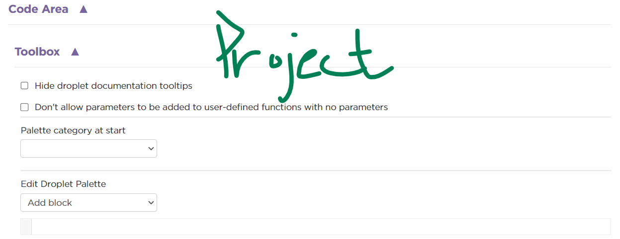 Making Predict Project Levels in Levelbuilder · code-dot-org/code-dot-org Wiki · GitHub