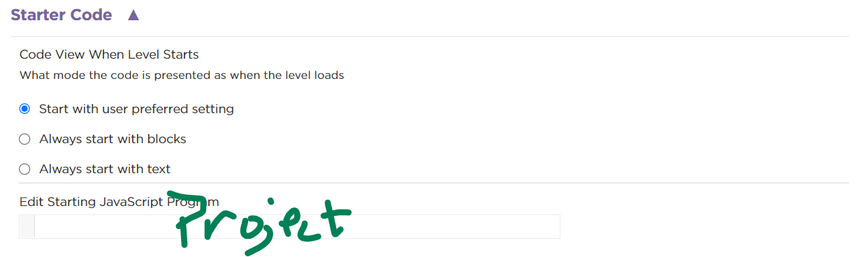 Making Predict Project Levels in Levelbuilder · code-dot-org/code-dot-org Wiki · GitHub