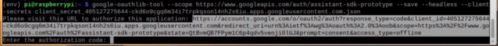 GitHub - juniorkurahara/RaspberryPi_Google_Assistant: Raspberry Pi ...