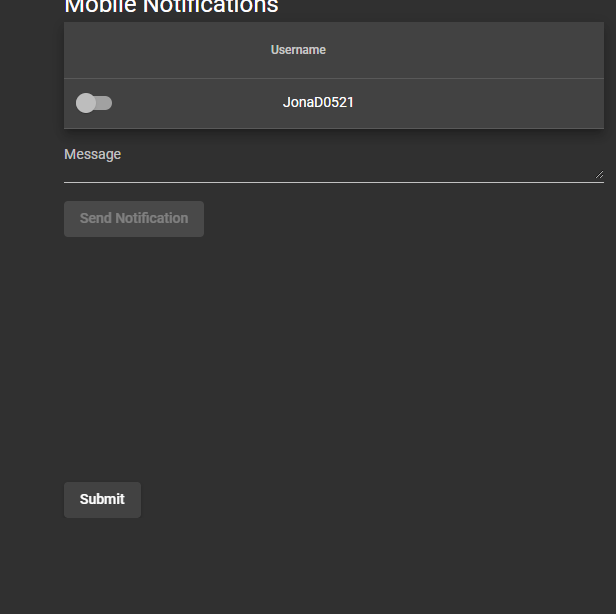 v4 Mobile Notifications not Saving · Issue #4044 · Ombi-app/Ombi · GitHub