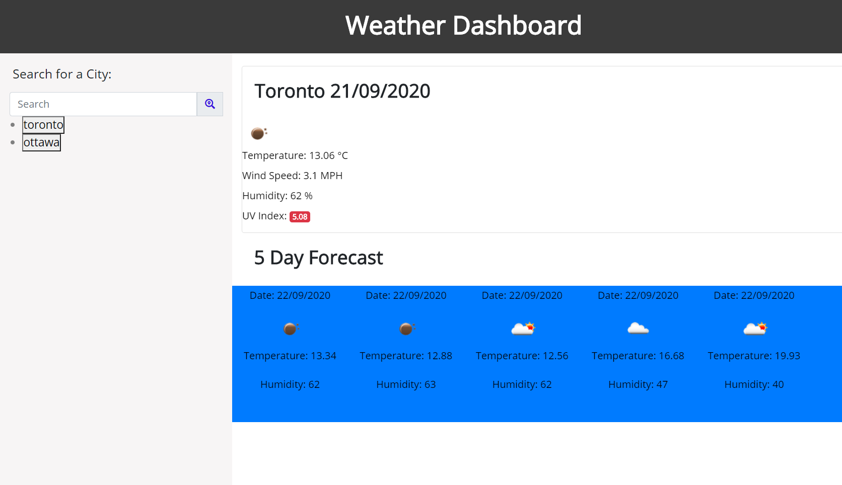 GitHub - ginajonas/Weather-Dashboard: Weather-Dashboard