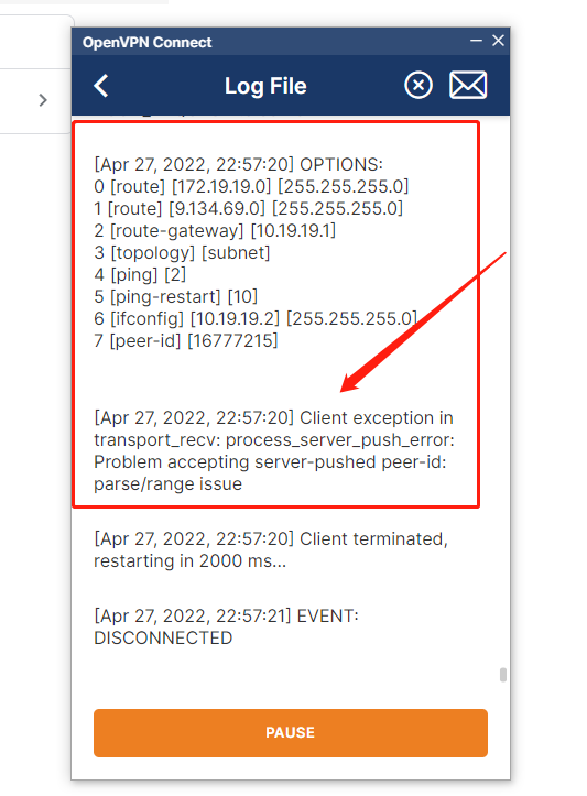 peer-id handle error？ · Issue #210 · OpenVPN/openvpn3 · GitHub