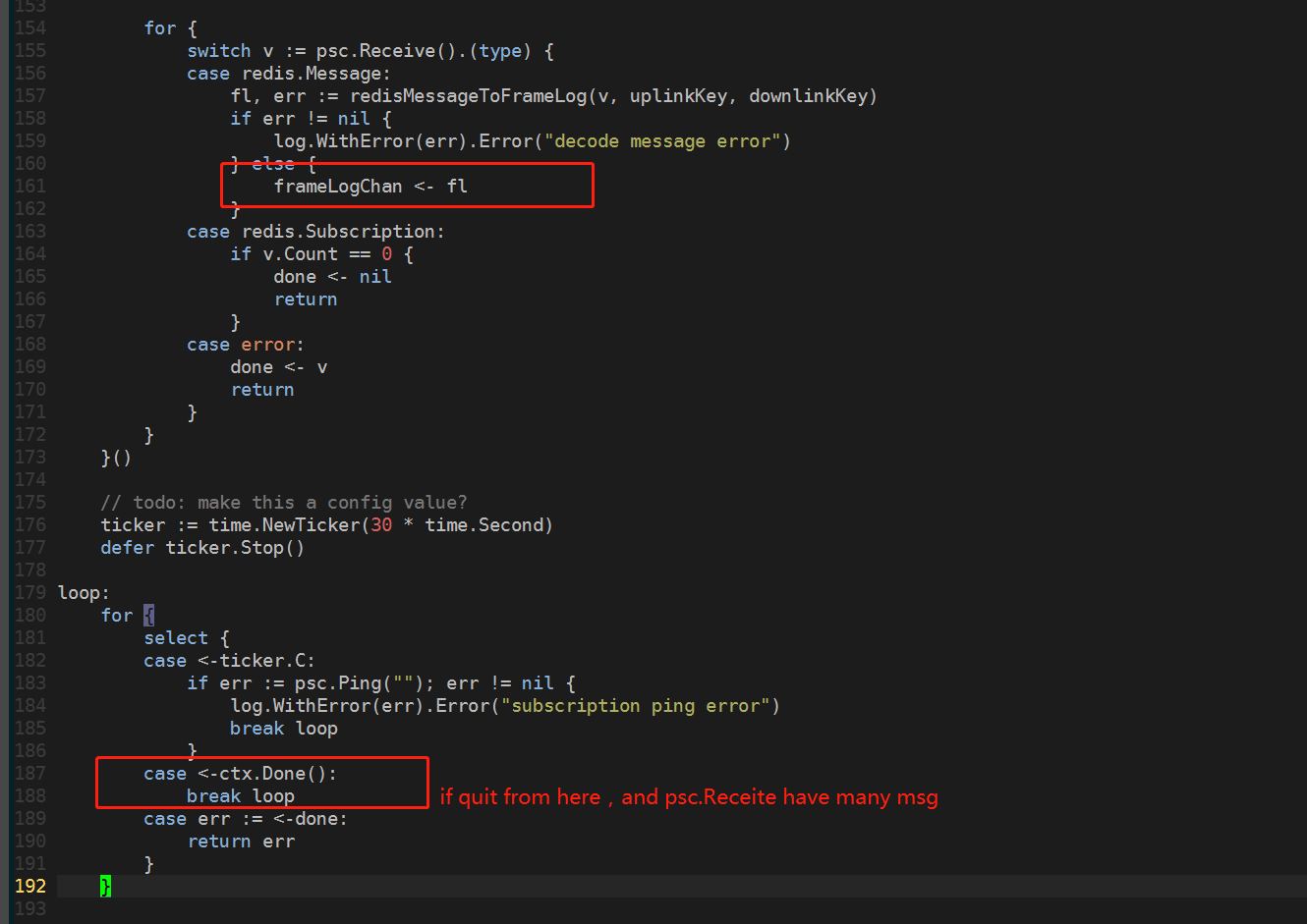 send on closed channel case loraserver panic · Issue #433 · brocaar/chirpstack-network-server ...