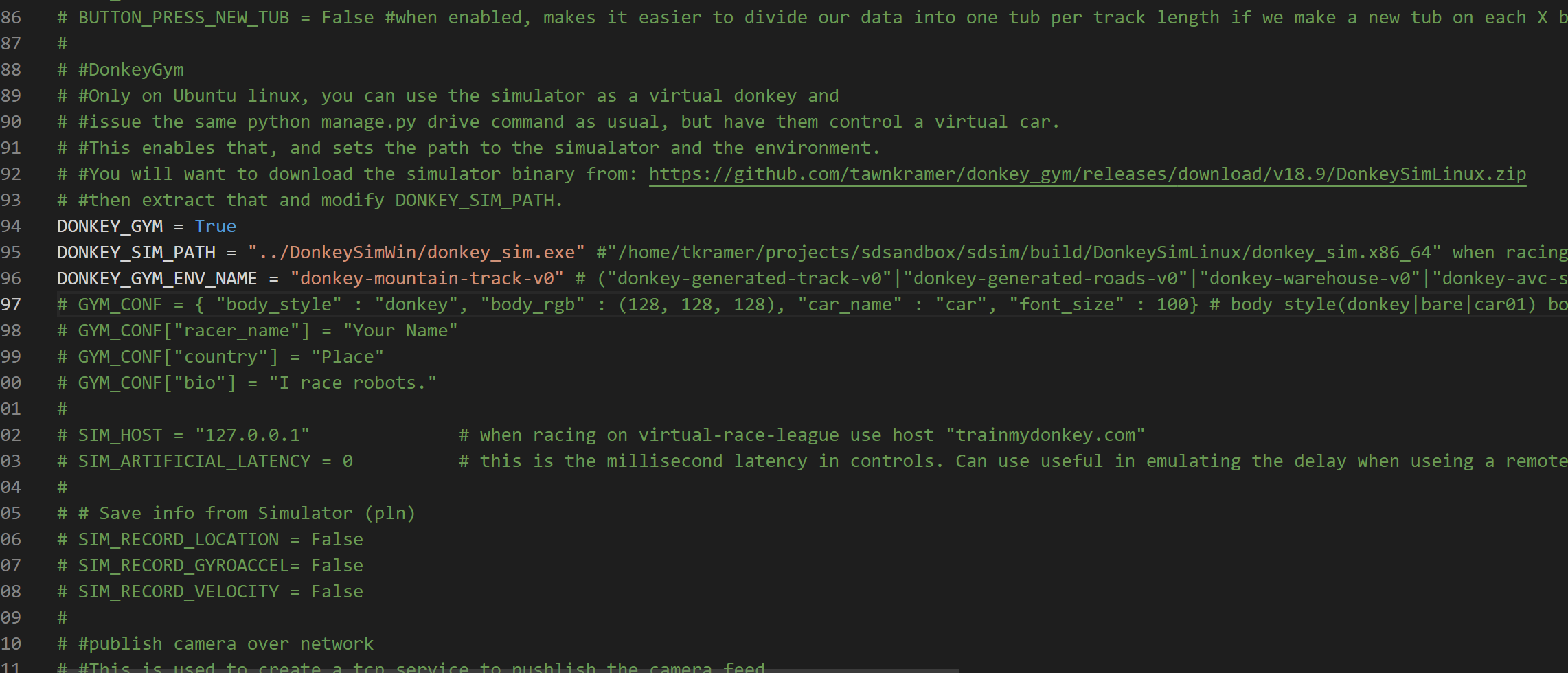 Donkey Sim "Not Responding" · Issue #870 · autorope/donkeycar · GitHub