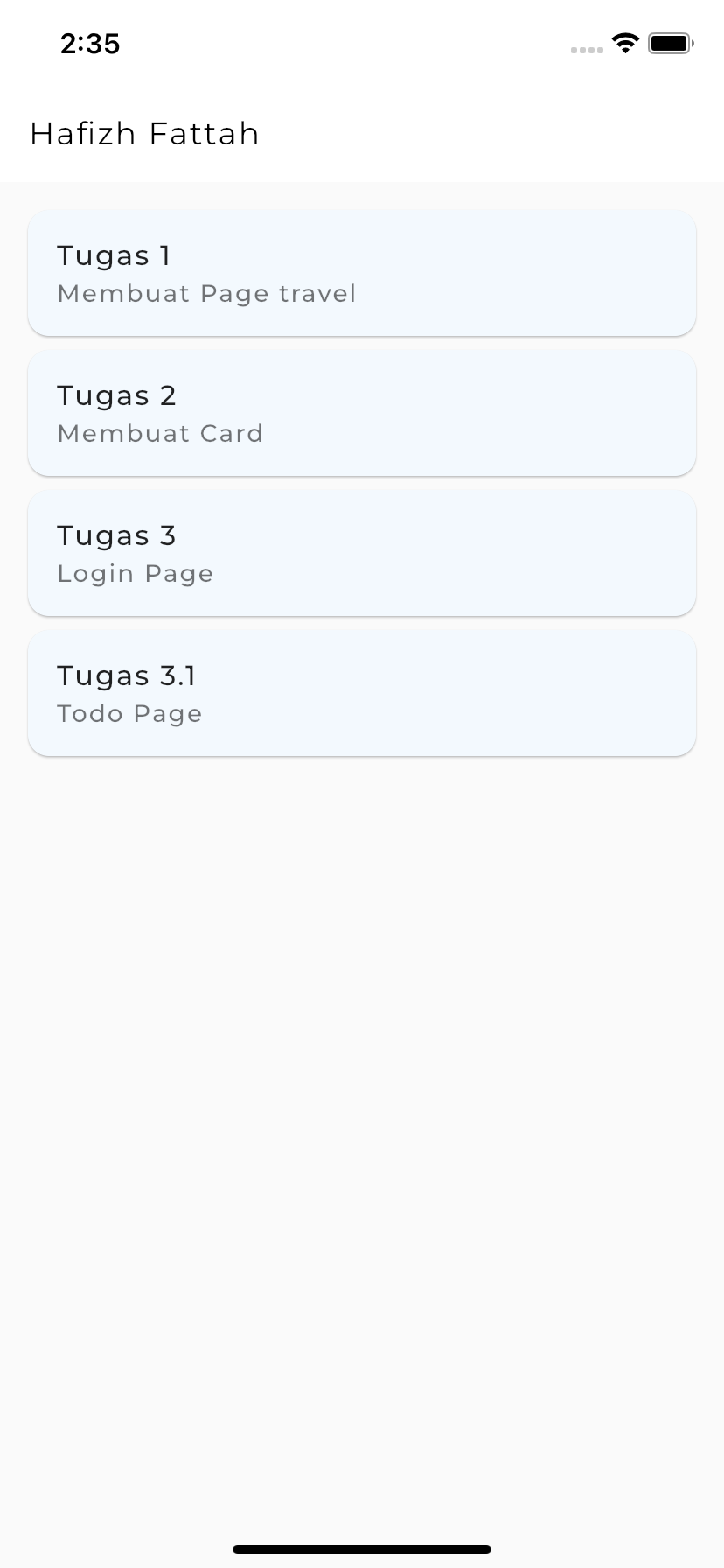 GitHub - hafizhfattah/tugas_flutter_kodein