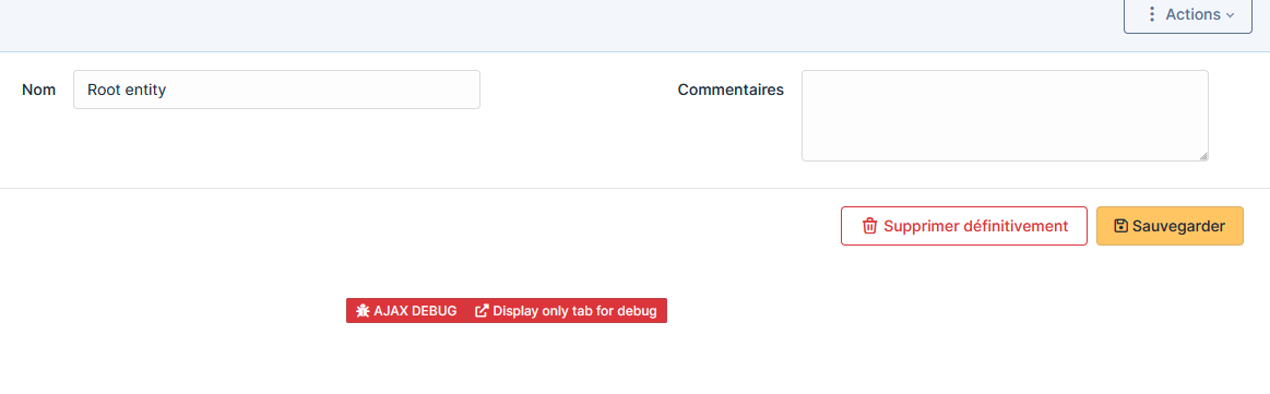 impossible to rename the Root entity · Issue #10984 · glpi-project/glpi · GitHub